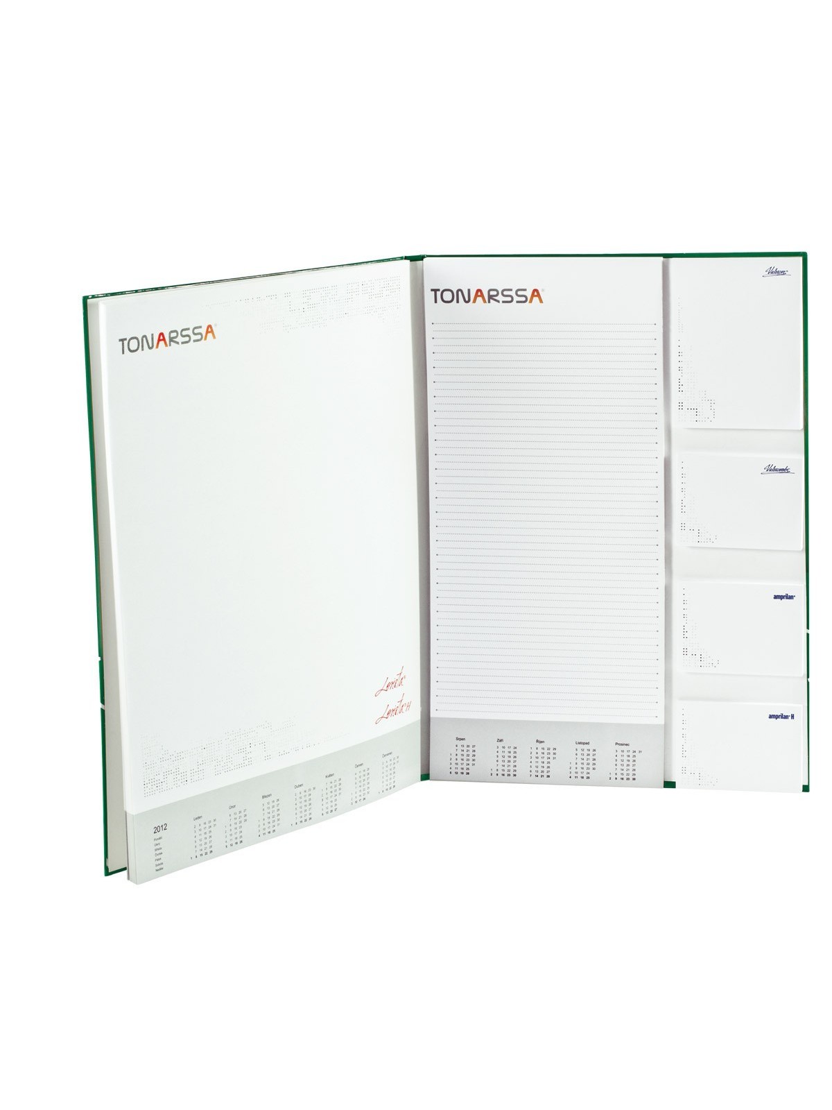 Bloc publicitaire grand format - Post-it personnalisés logo