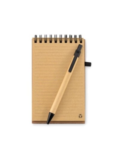 Bloc note publicitaire A6 -Carnet personnalisé format A6