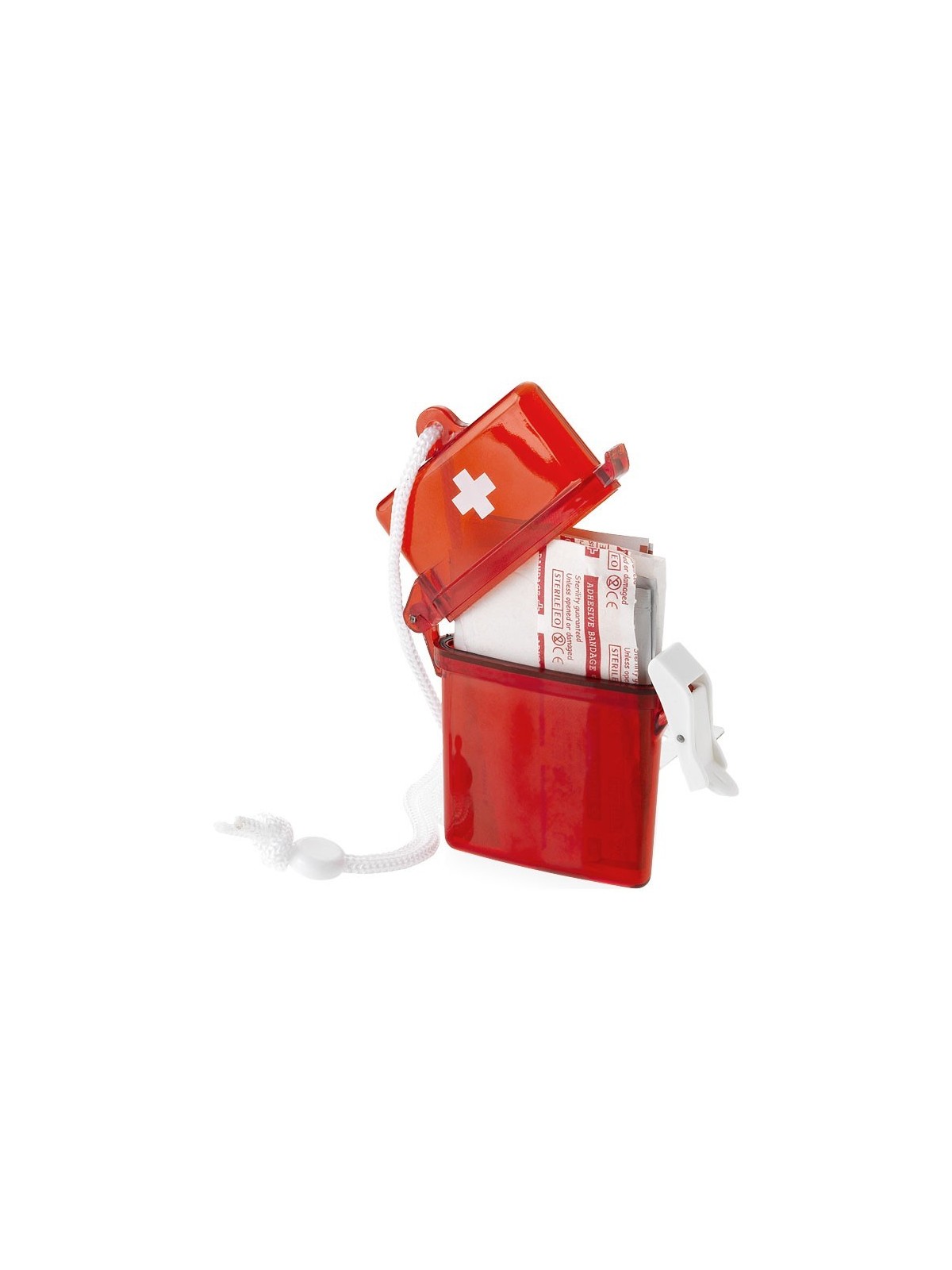 Kit premiers secours publicitaire - Trousse de secours personnalisée