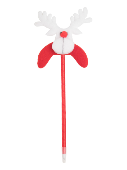 Stylo à bille de Noël personnalisé | Goodies Noël publicitaires | OJM