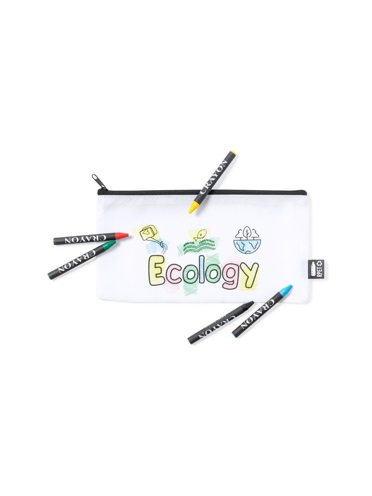 Trousse à colorier publicitaire - Trousse à colorier personnalisée