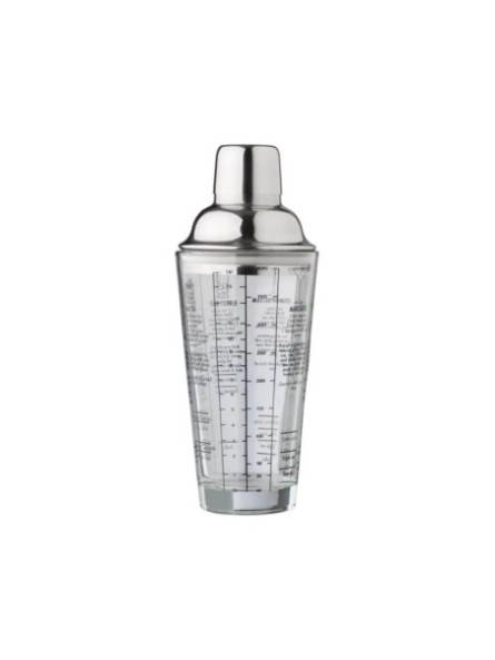 Shaker à cocktails publicitaire - Shaker personnalisé