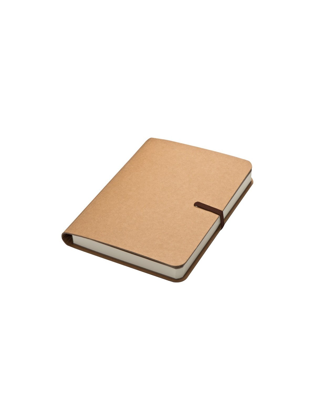 Carnet de notes personnalisé - Carnet publicitaire naturel