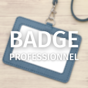 Badge personnalisé - Badges publicitaires pas cher